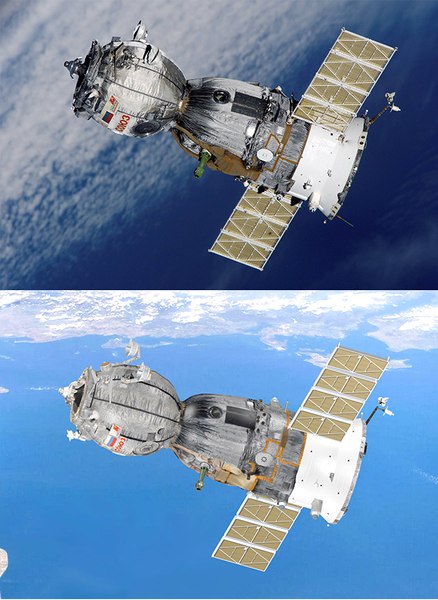 3D model russian soyuz spacecraft - TurboSquid 1698169