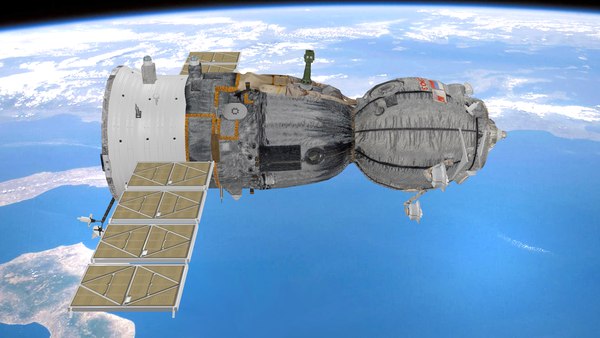 3D model russian soyuz spacecraft - TurboSquid 1698169