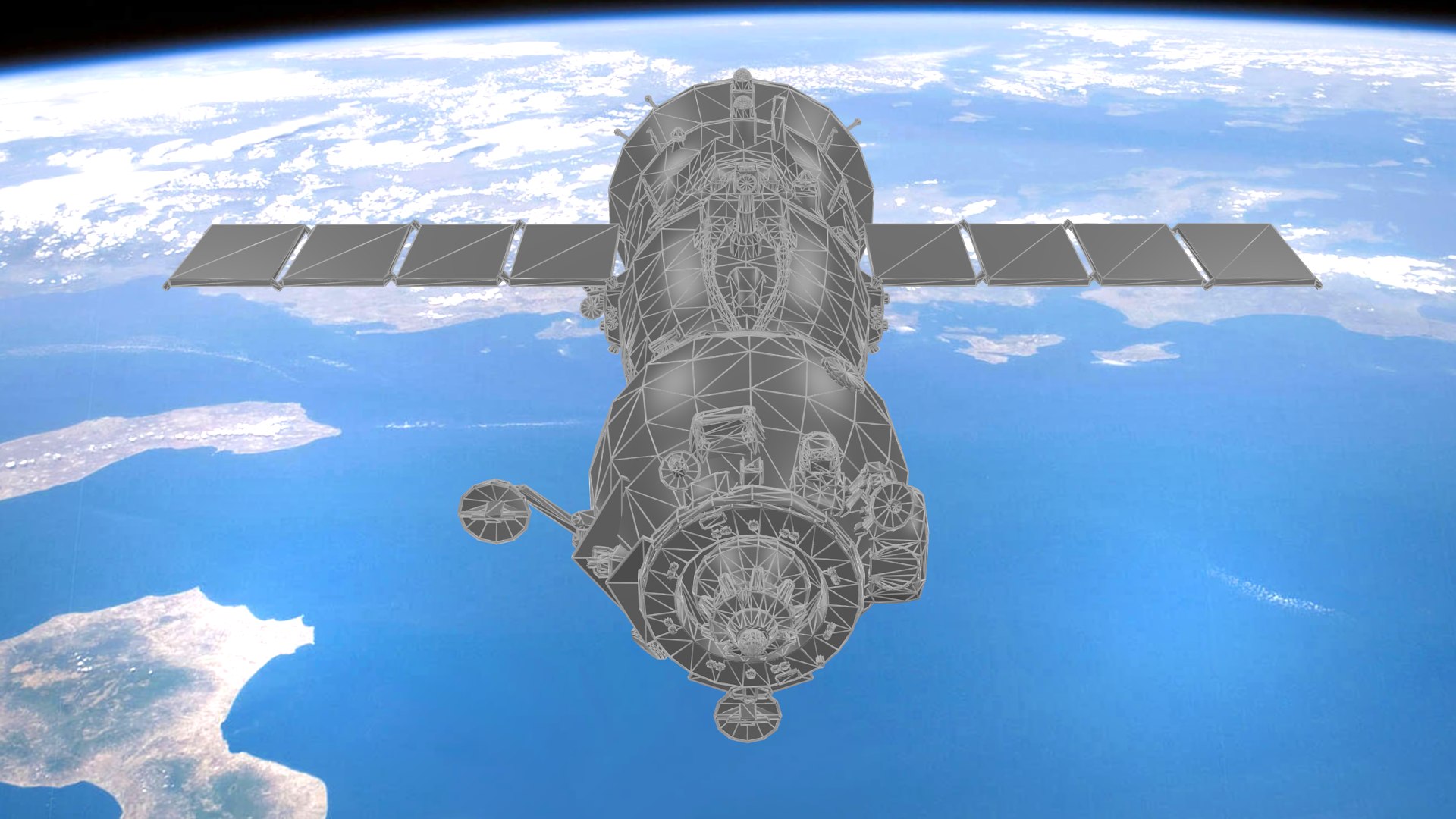 3D Model Russian Soyuz Spacecraft - TurboSquid 1698169