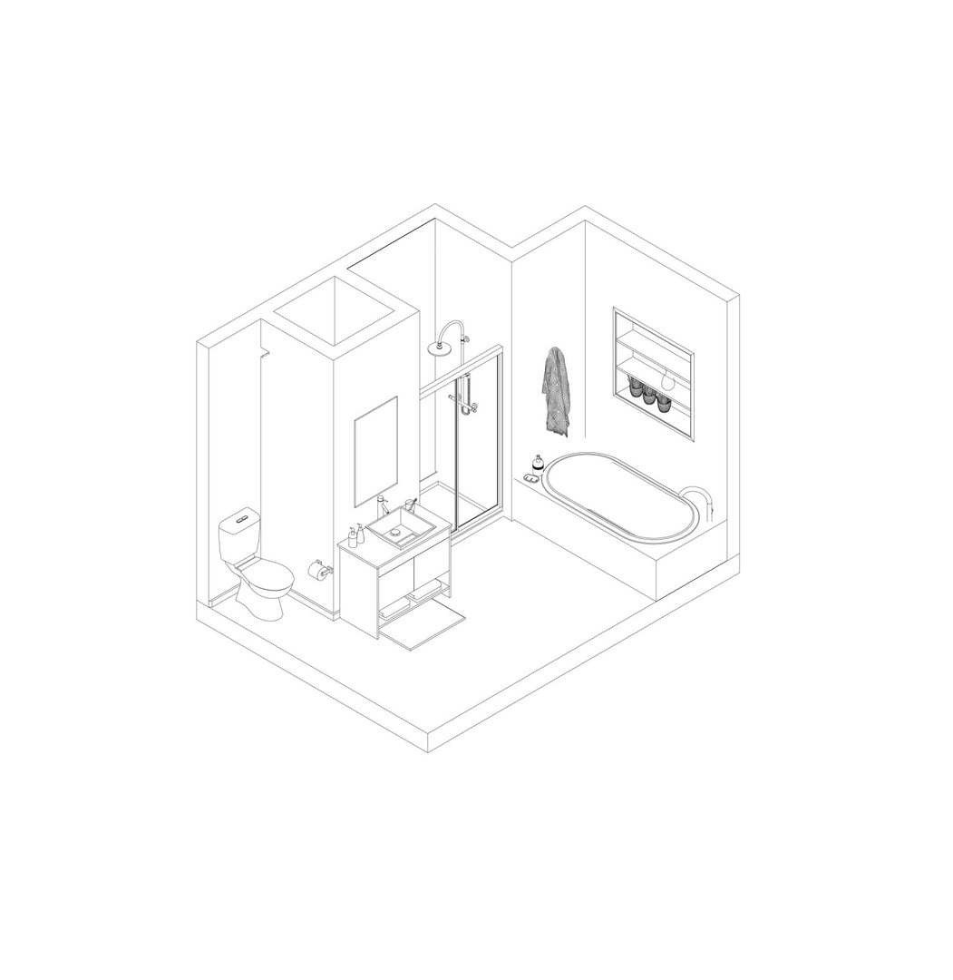 Bathroom Revit Model - TurboSquid 1536754