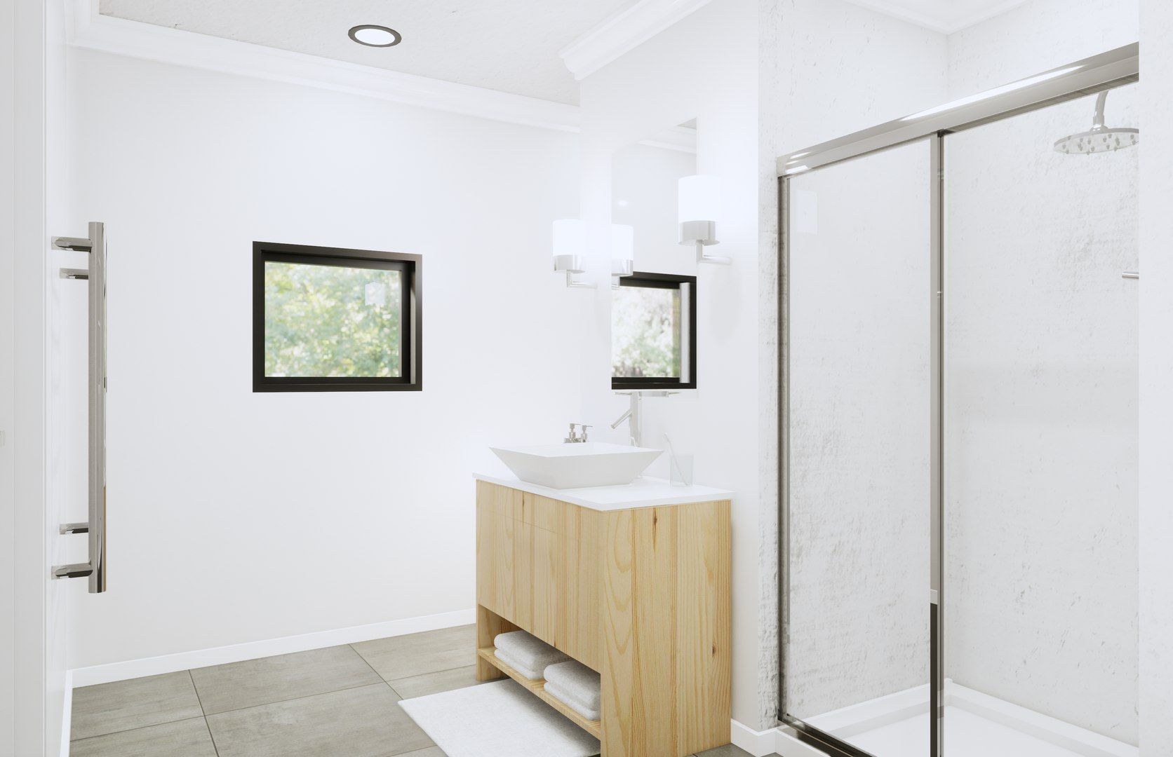 Bathroom Revit Model - TurboSquid 1536754