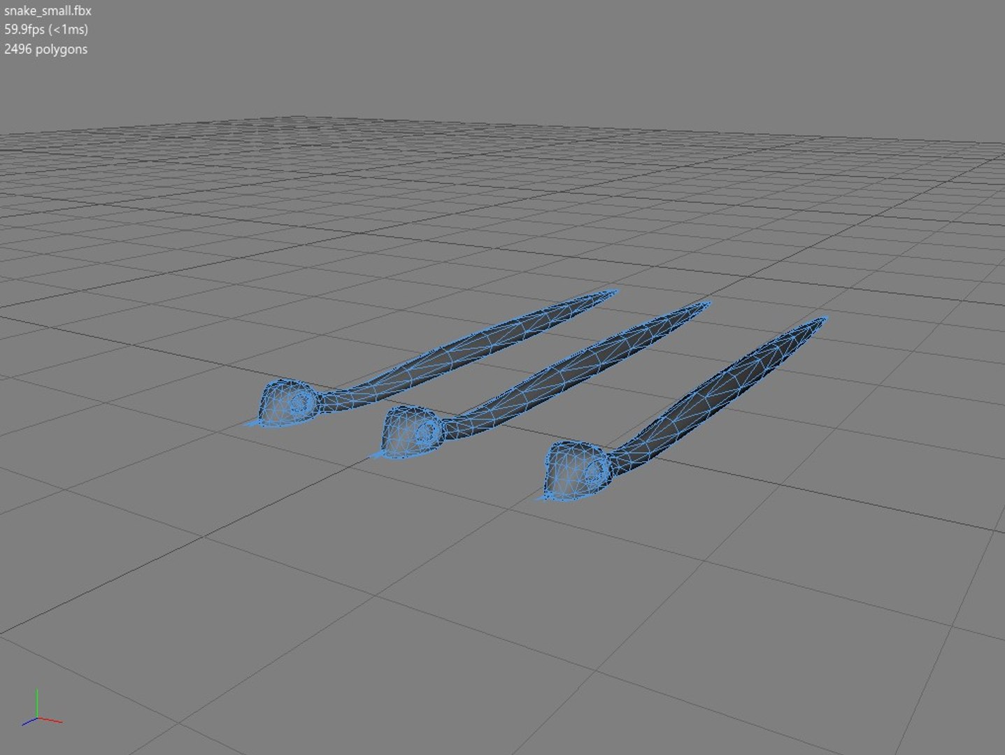 3D Model Snakes Pack Animations - TurboSquid 1634437