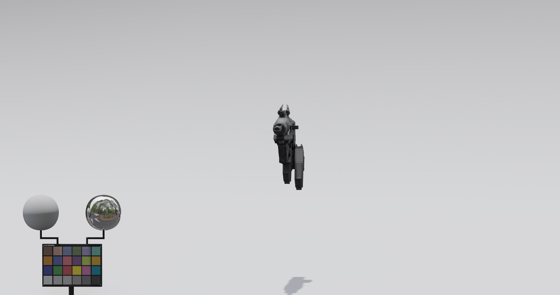 Sci fi famas model - TurboSquid 2085595