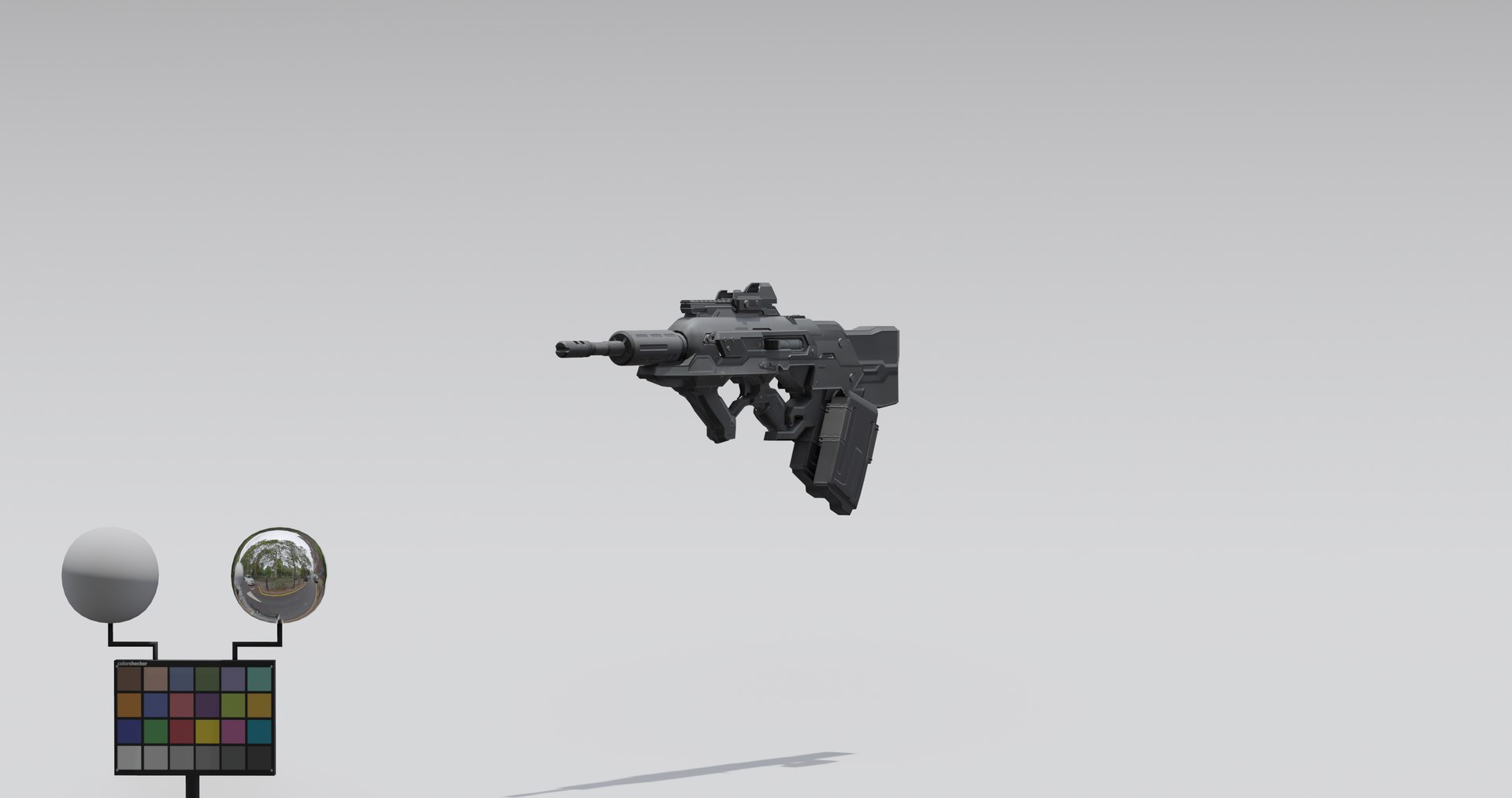 Sci fi famas model - TurboSquid 2085595
