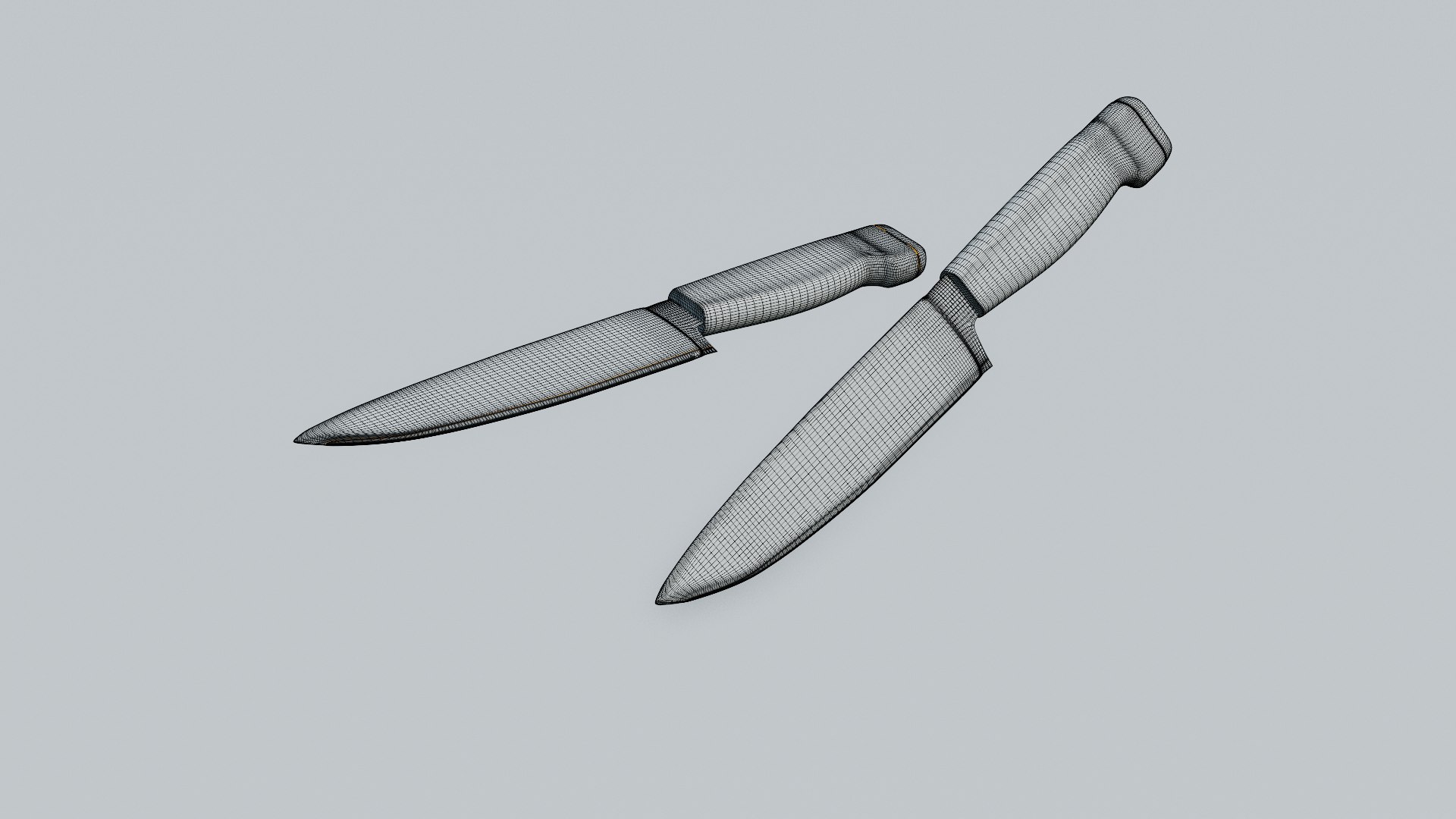 Knife 3D Model Model - TurboSquid 2225362