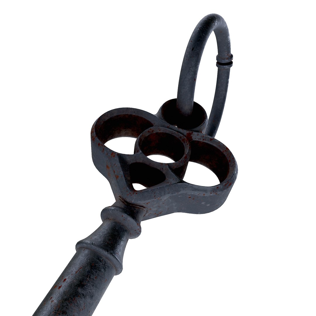Skeleton key 3dmodel 3D model - TurboSquid 1982518