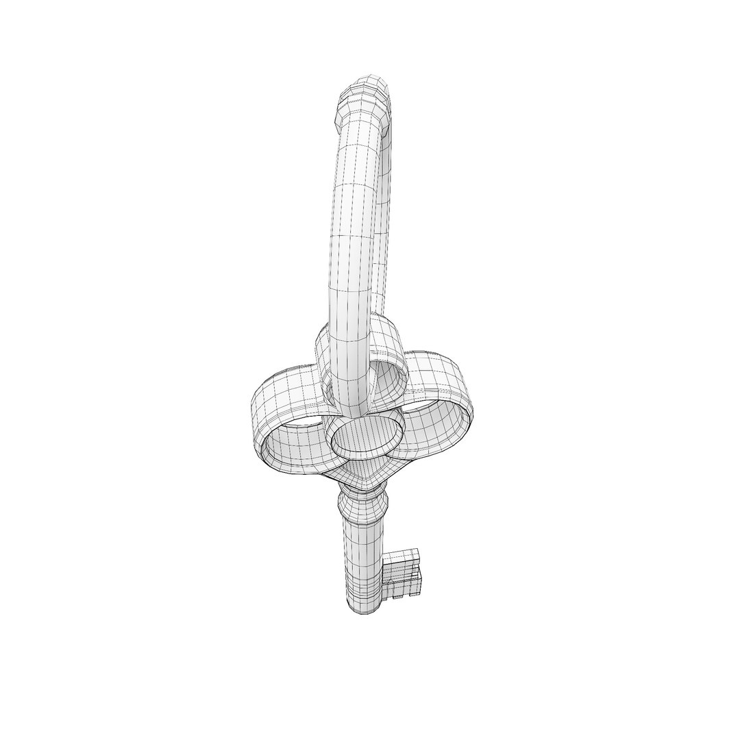 Skeleton key 3dmodel 3D model - TurboSquid 1982518