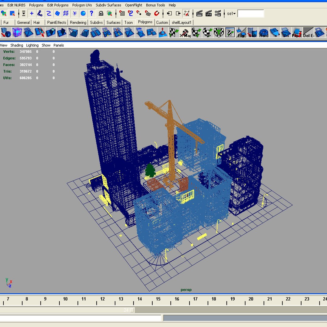 3ds max definition city block cityscapes