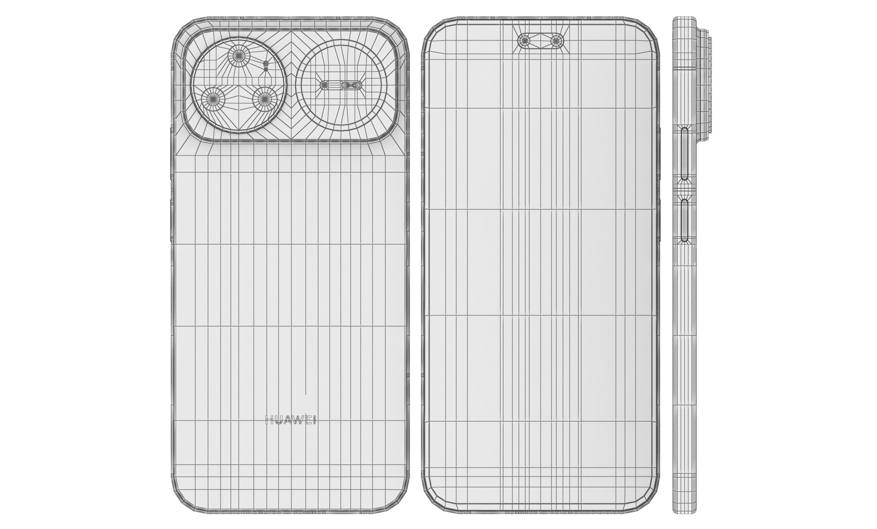 Huawei Nova 15 Pro Green Model - TurboSquid 2506651
