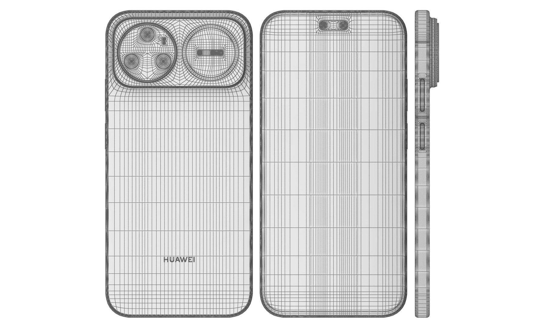 Huawei Nova 15 Pro Green Model - TurboSquid 2506651