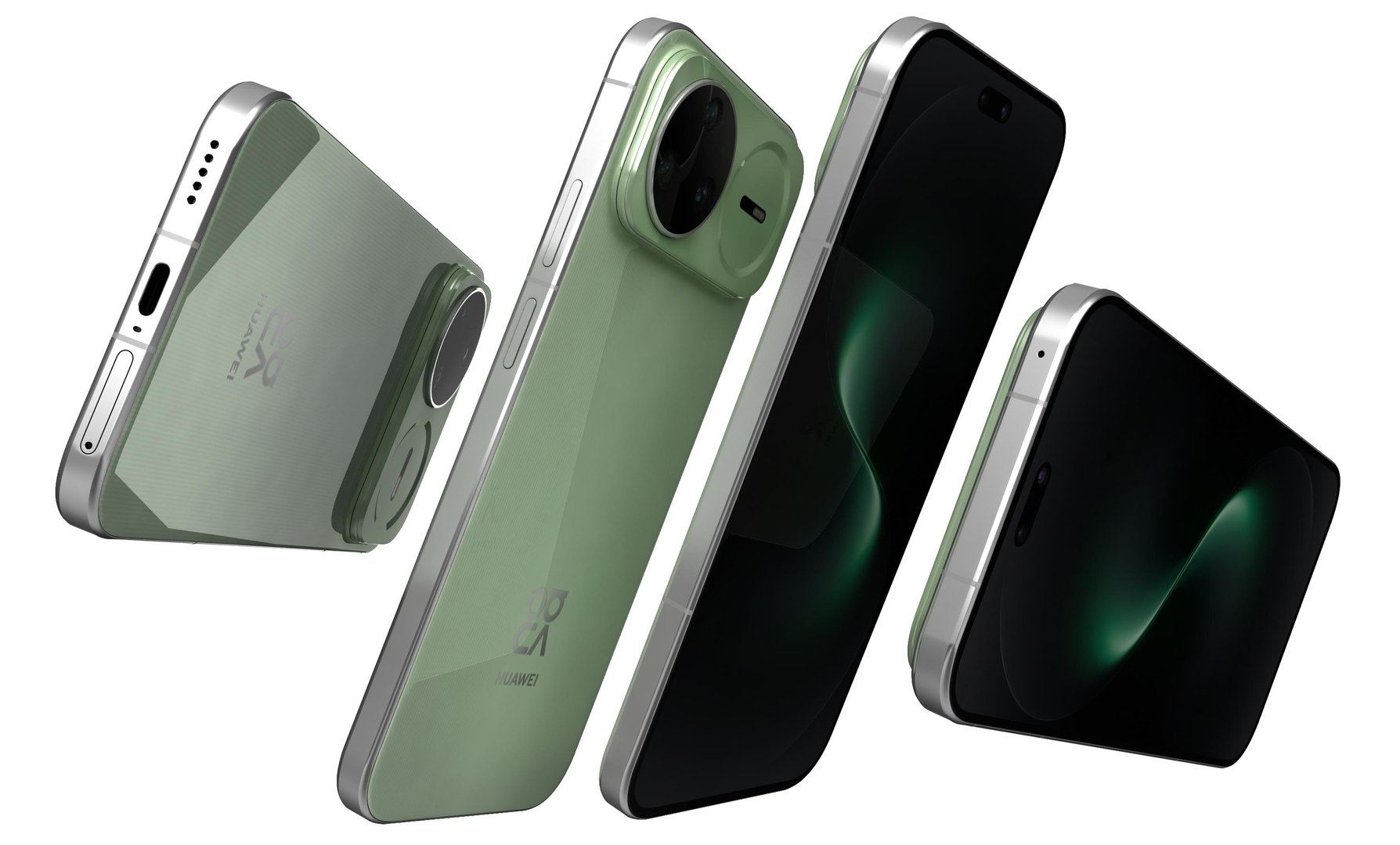 Huawei Nova 15 Pro Green Model - TurboSquid 2506651