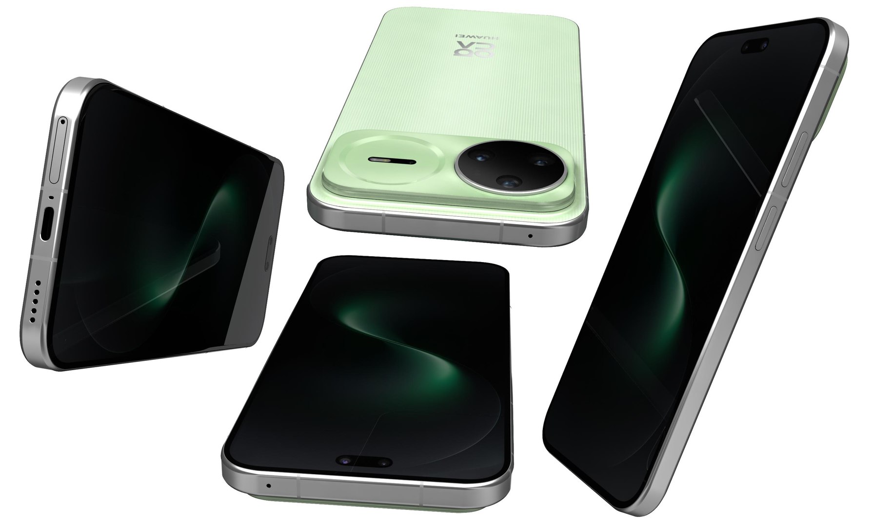 Huawei Nova 15 Pro Green Model - TurboSquid 2506651