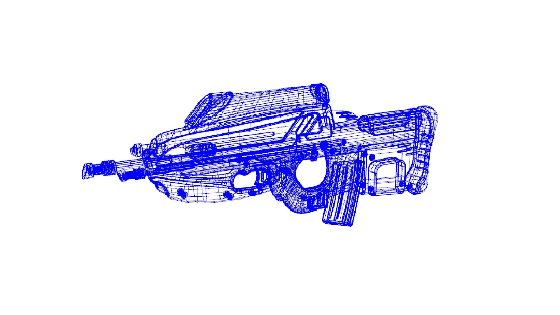 3D Gun1 - TurboSquid 2127609