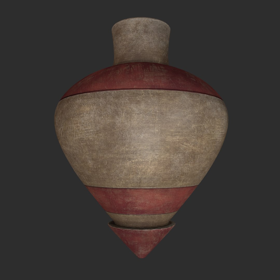 Medieval Spinning Top 2 Model - TurboSquid 1730234