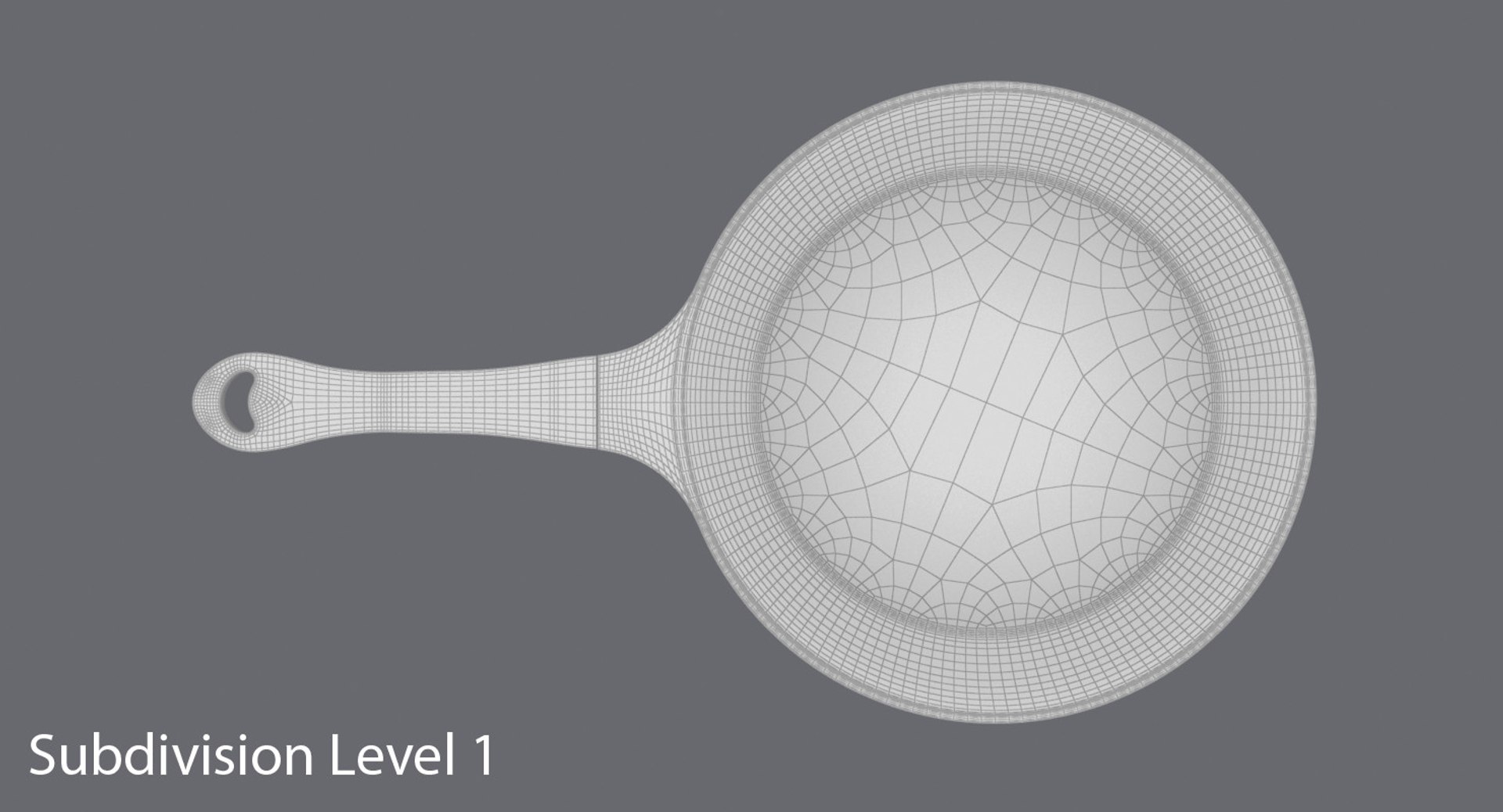 3D modern-cookware---frying-pan - TurboSquid 1294420