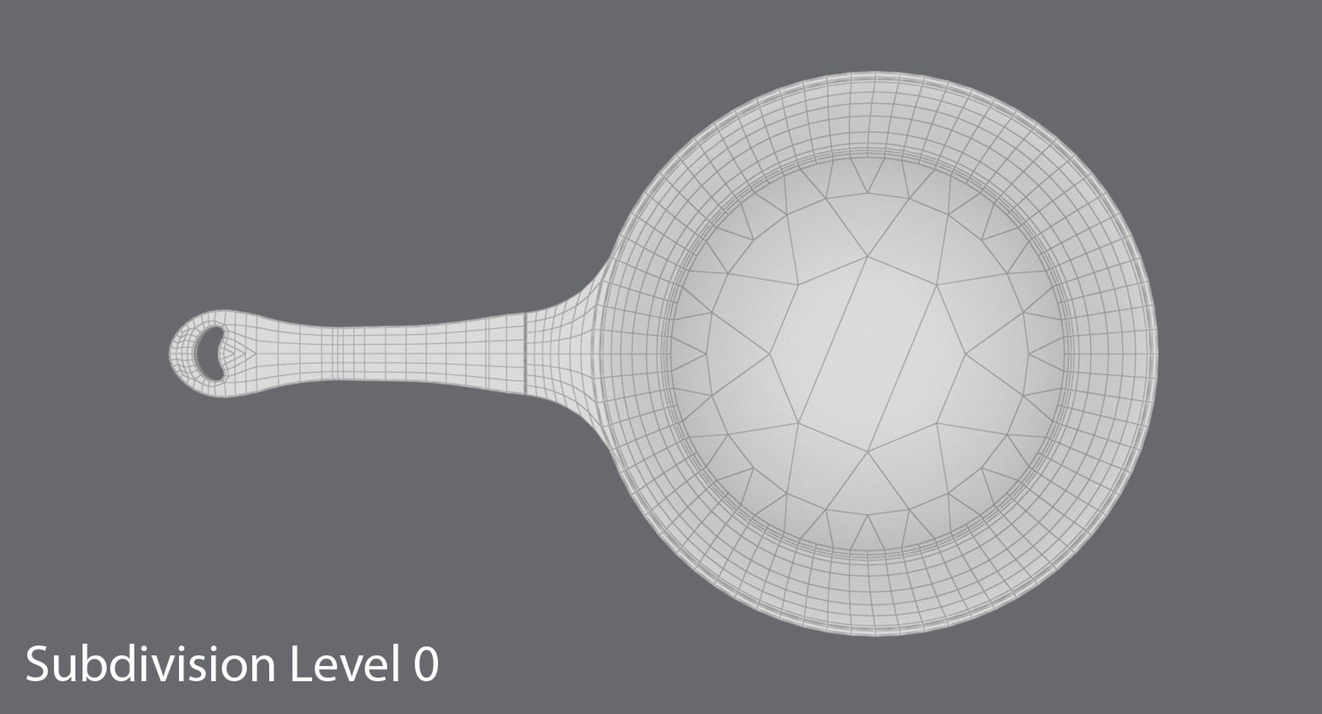 3D modern-cookware---frying-pan - TurboSquid 1294420