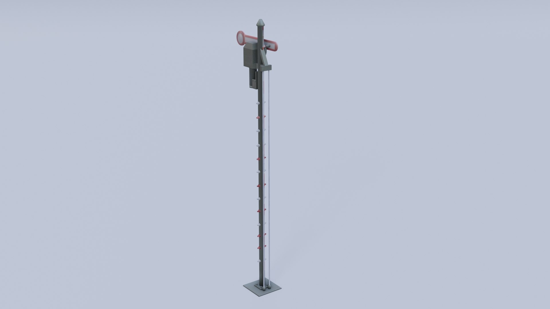 Austrian Track Signal 3D - TurboSquid 2174839