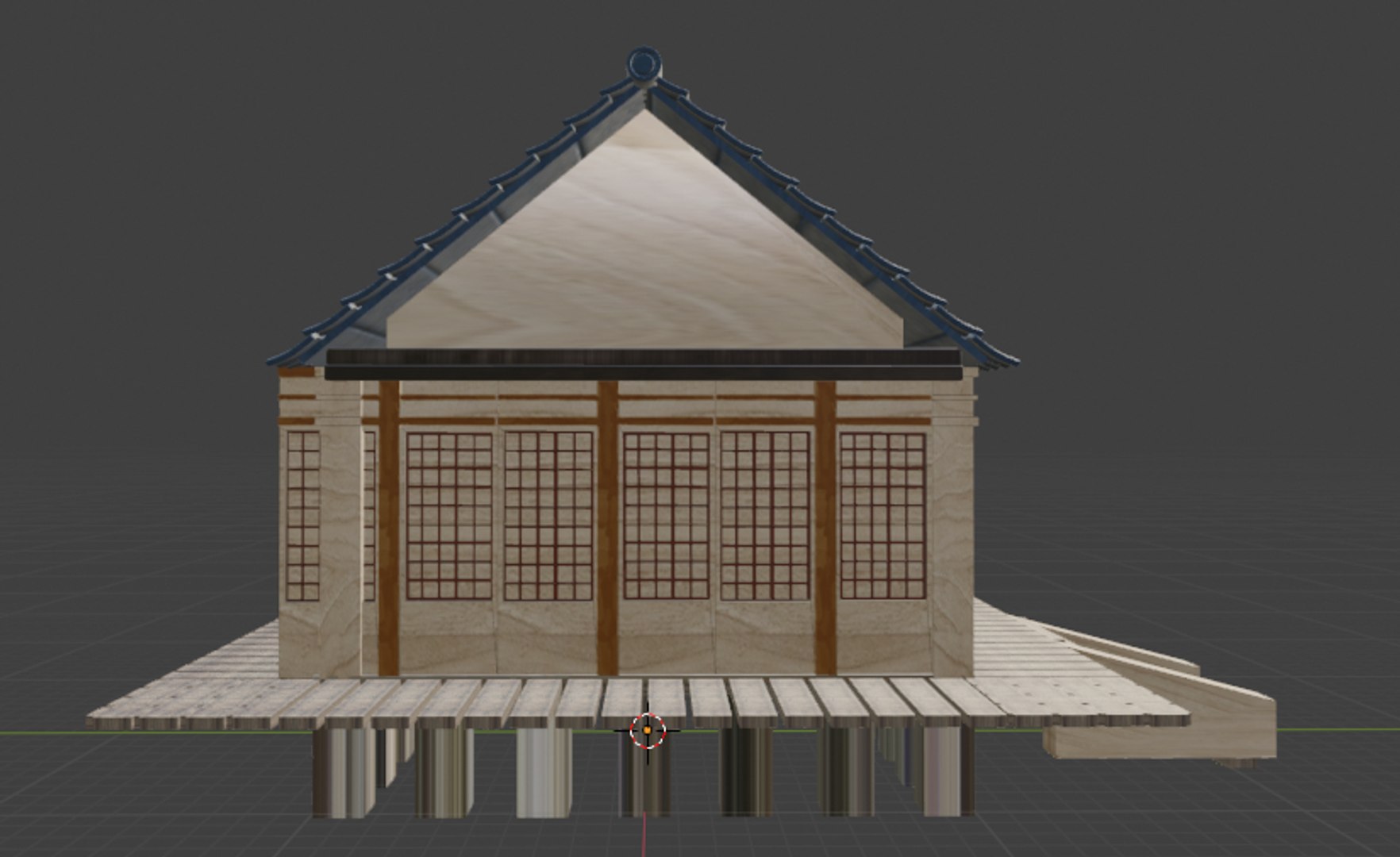 Japanese Traditional House 3D - TurboSquid 2261539