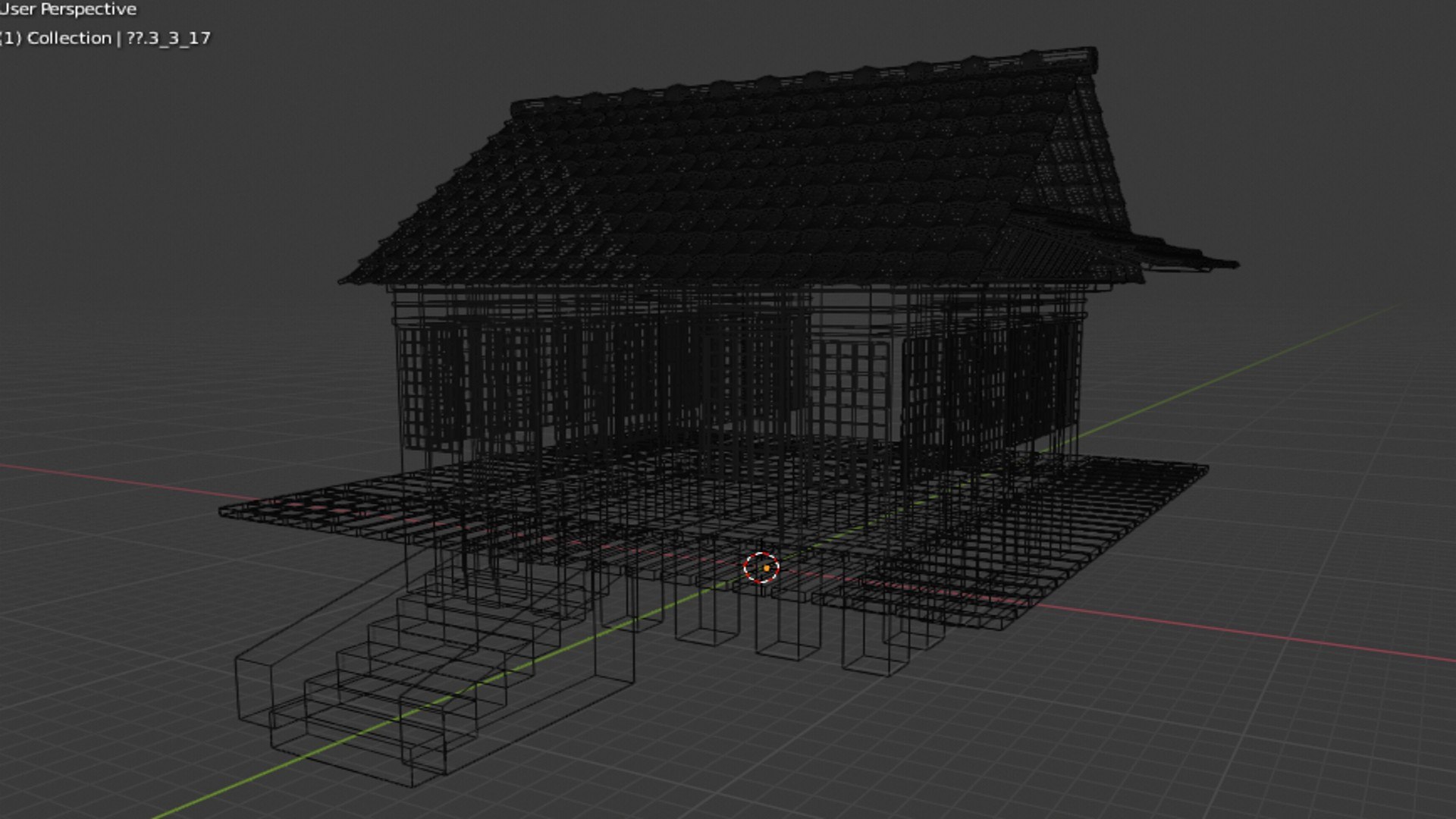 Japanese Traditional House 3D - TurboSquid 2261539