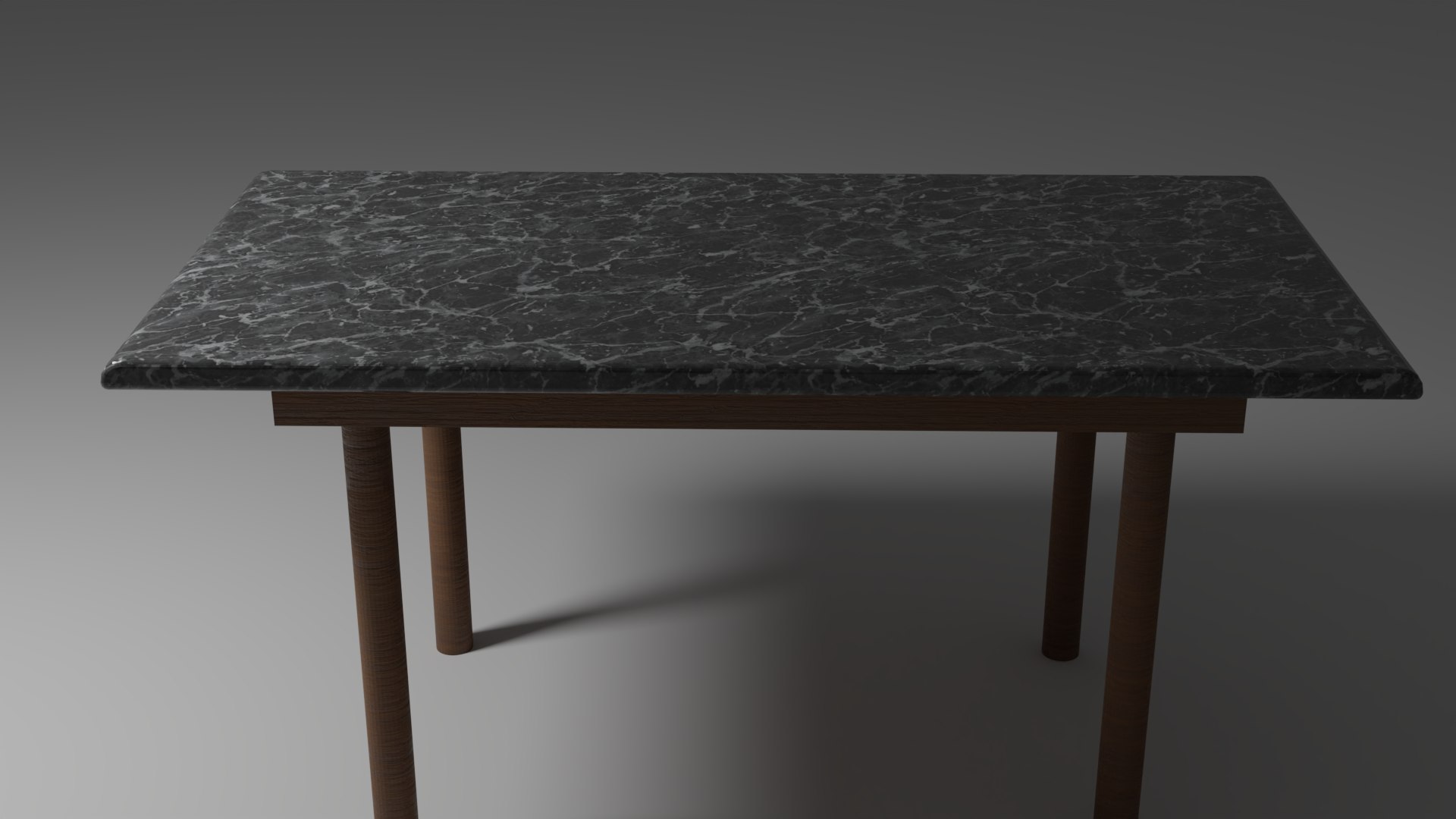 3D Kitchen Table Model - TurboSquid 1896931