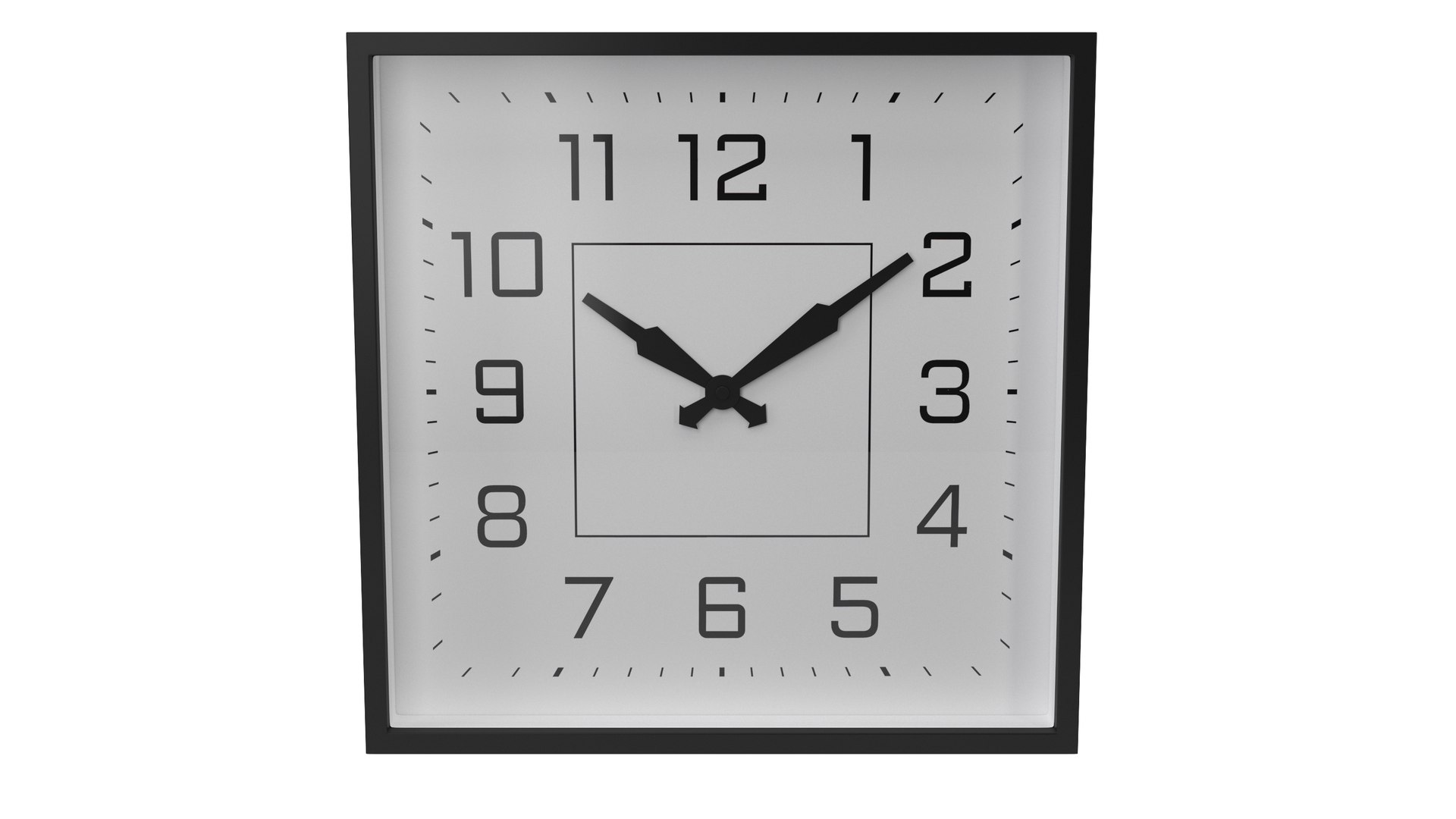Wall Clock 3D Model - TurboSquid 1879319