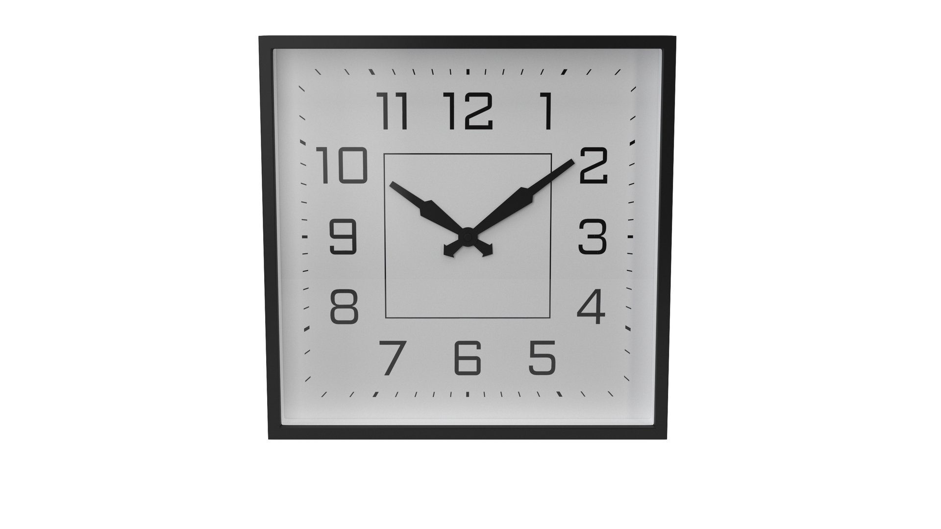 Wall Clock 3D Model - TurboSquid 1879319