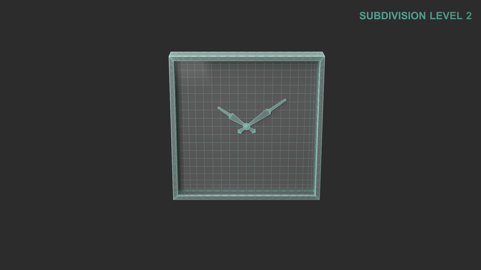 Wall Clock 3D Model - TurboSquid 1879319