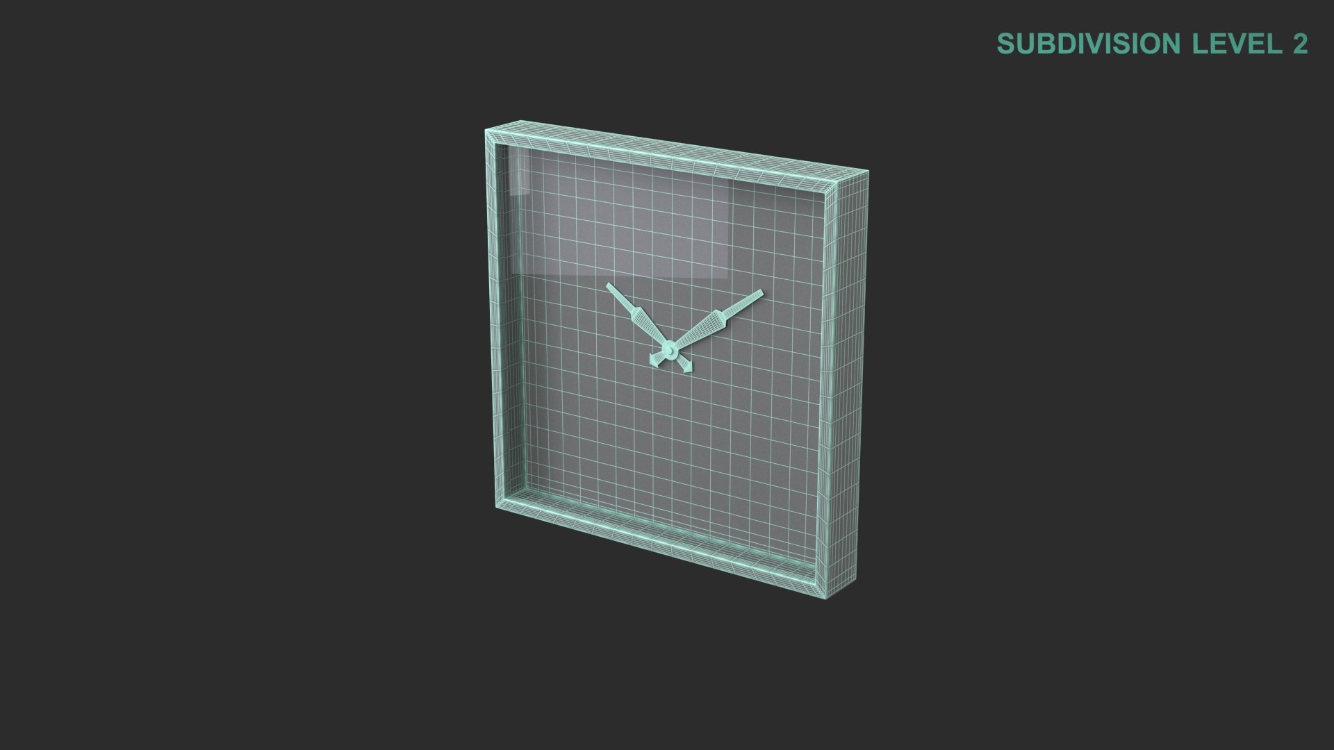 Wall Clock 3D Model - TurboSquid 1879319