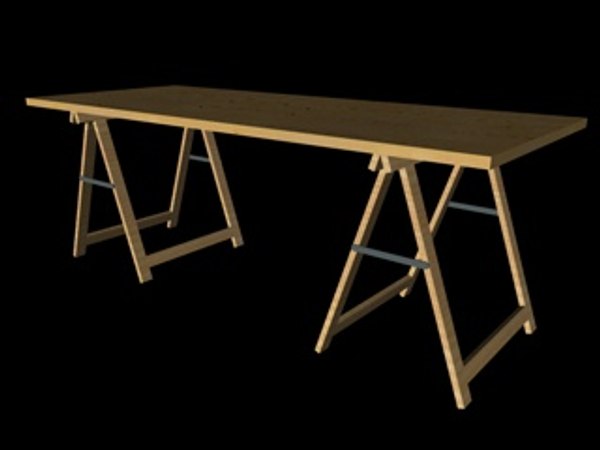 3dsmax table