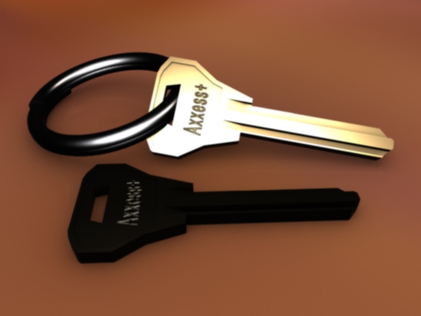 Keys 3d Model