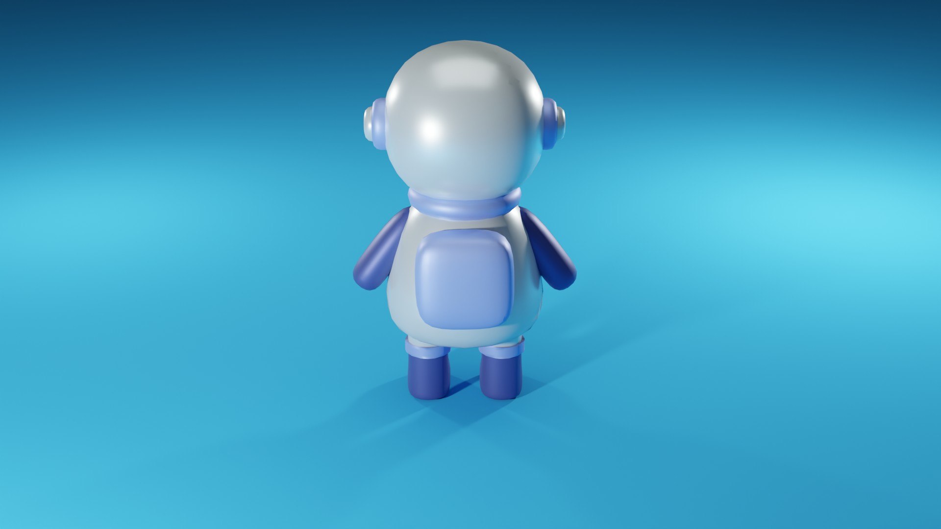 Cartoon Astronaut 3D Model - TurboSquid 1783318