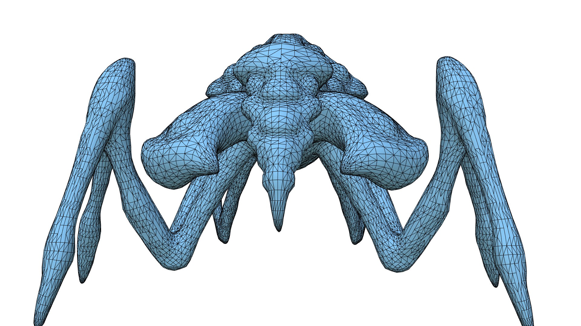 3D Giant Crab Monster Mutated - TurboSquid 2294394