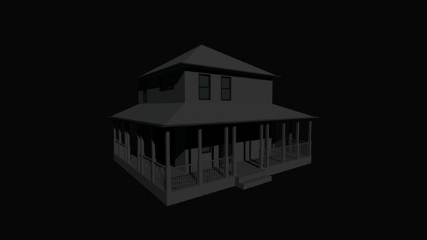 modelo 3d Casa Low-Poly - TurboSquid 1063186