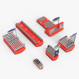 3D Agv Models - Browse & Download Formats - TurboSquid