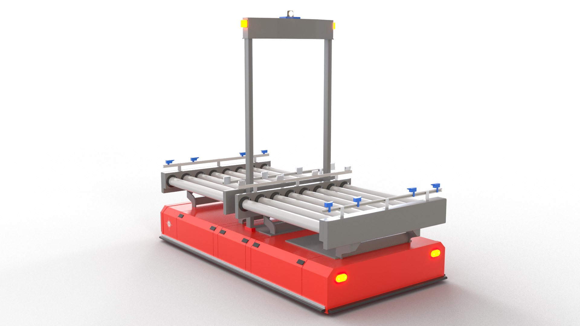 AGV X set mobile transport 3D - TurboSquid 1860620