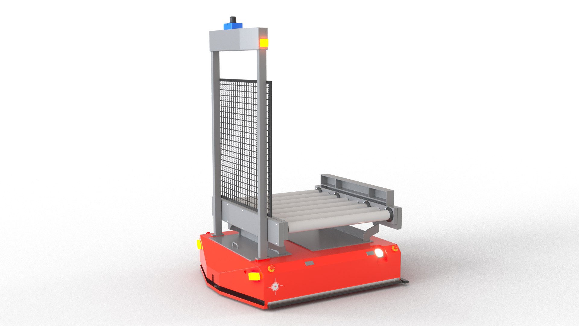 AGV X set mobile transport 3D - TurboSquid 1860620