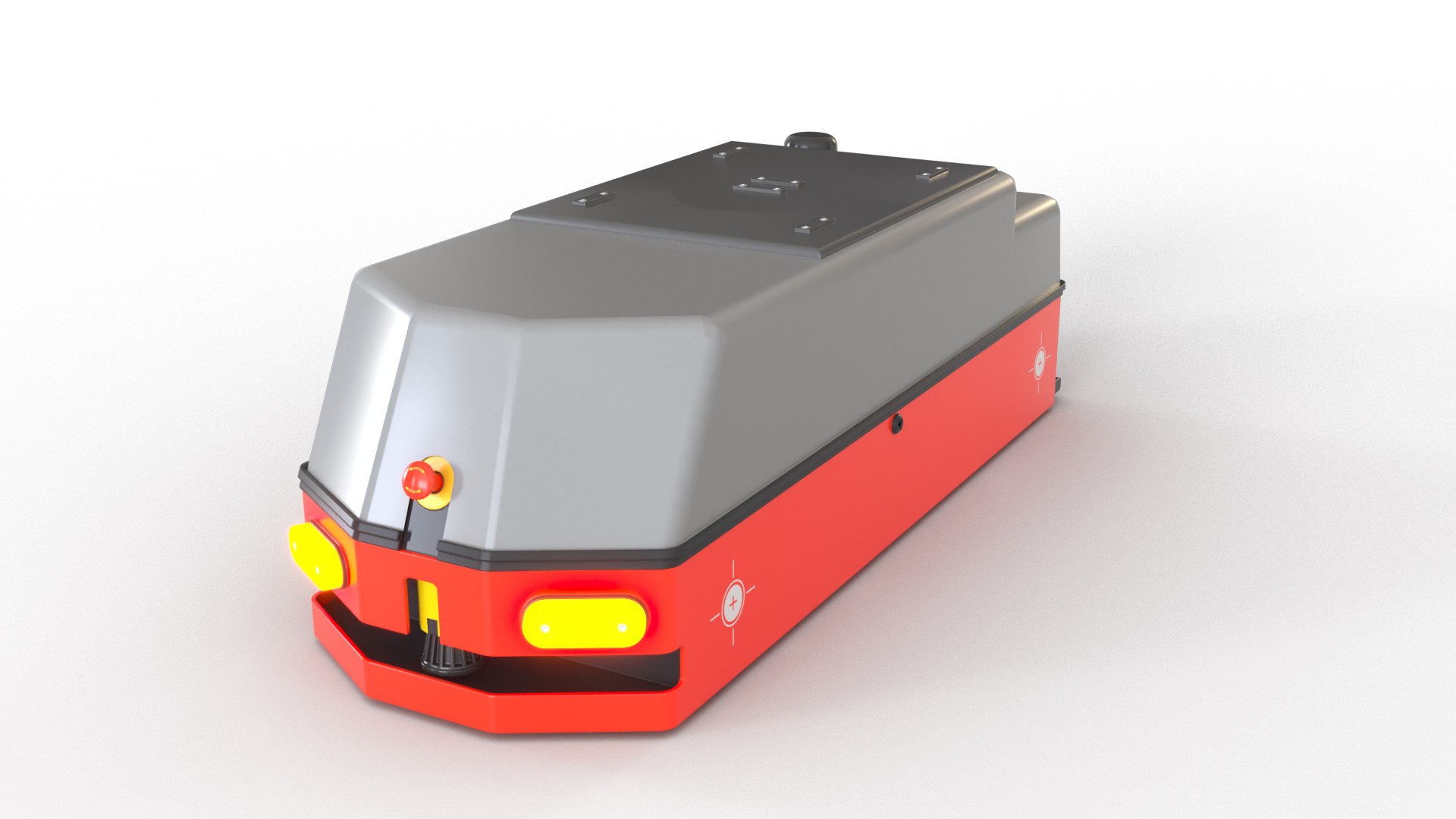 AGV X set mobile transport 3D - TurboSquid 1860620