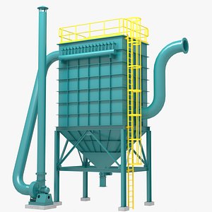 3D Extractionsystem Models | TurboSquid