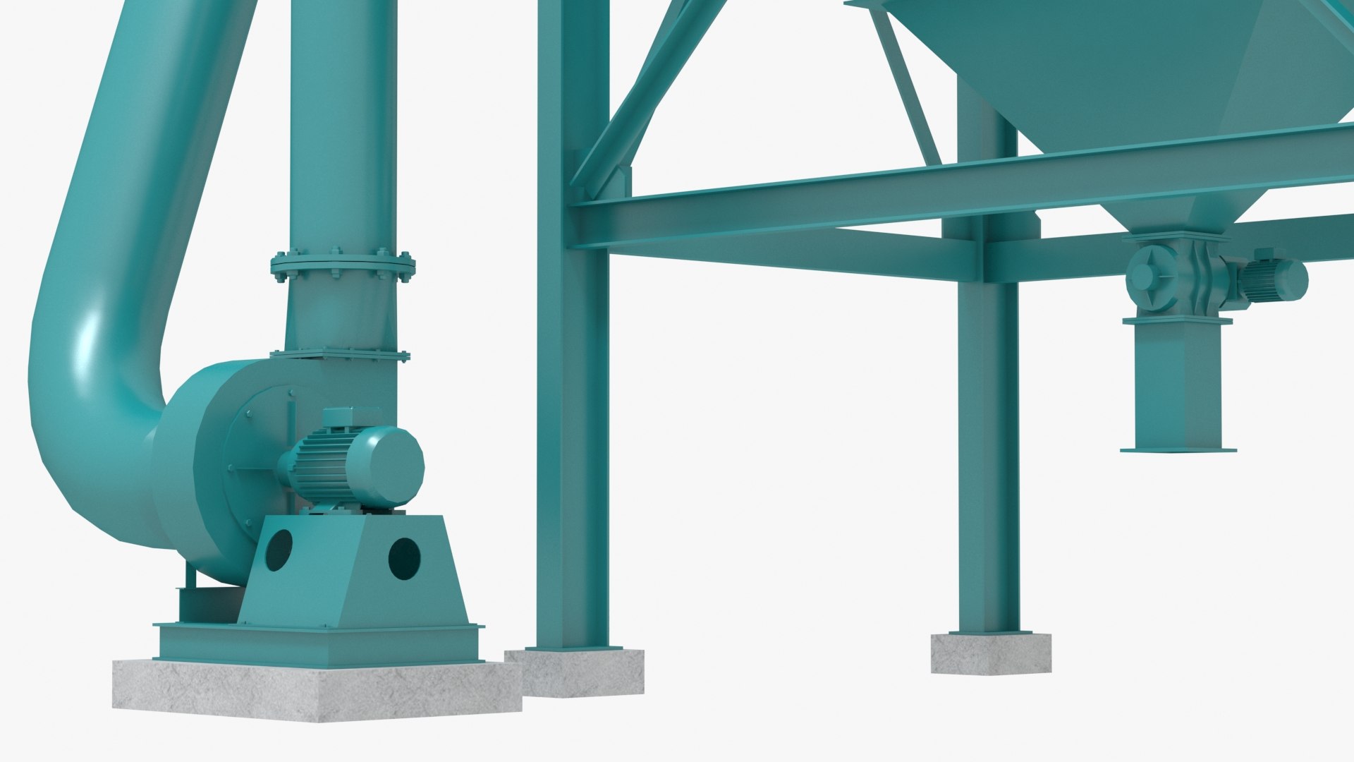 Dust Collector 3D Model - TurboSquid 2226021