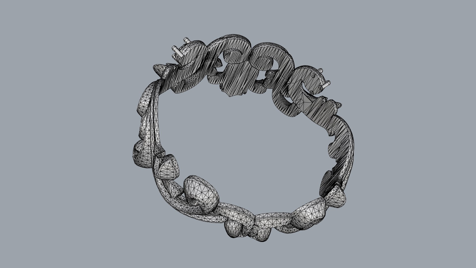 Ring Pattern Model - TurboSquid 1719092