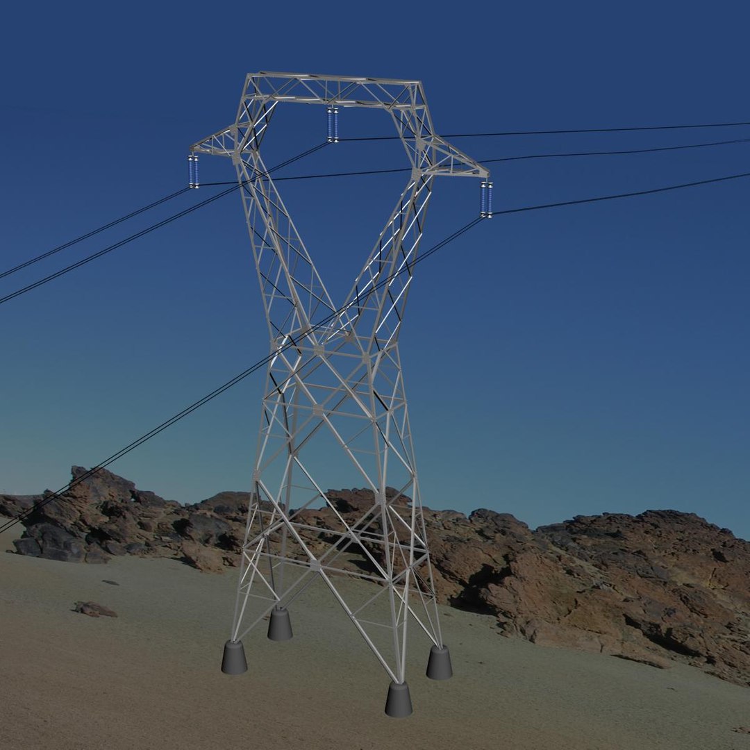 Max Electricity Pylon