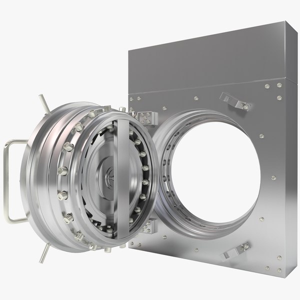 Free 3D Bank-Vault Models | TurboSquid
