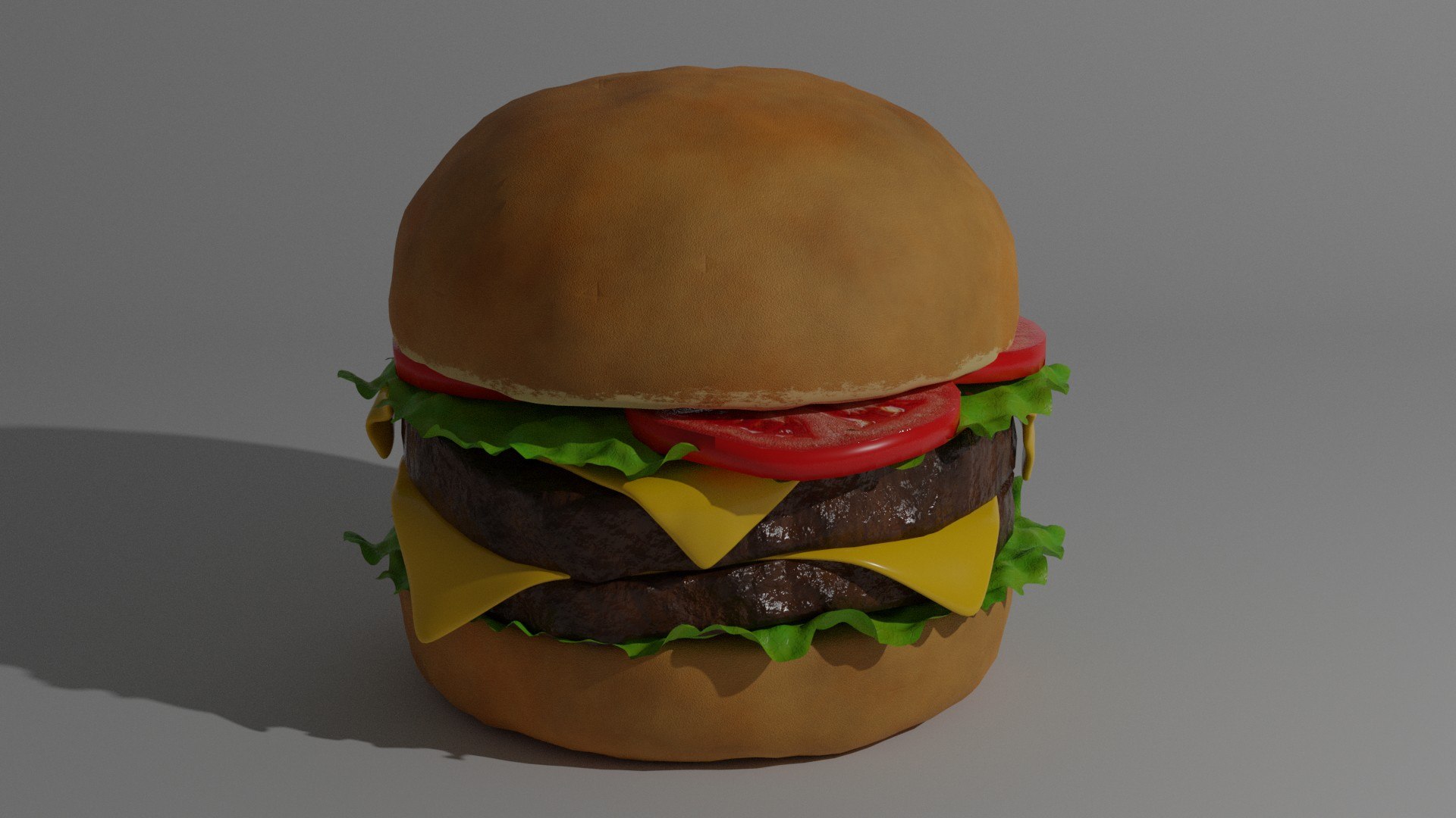 Burger 3D - TurboSquid 1846647