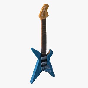 Download 3D Acoustic Guitar STL Models - TurboSquid