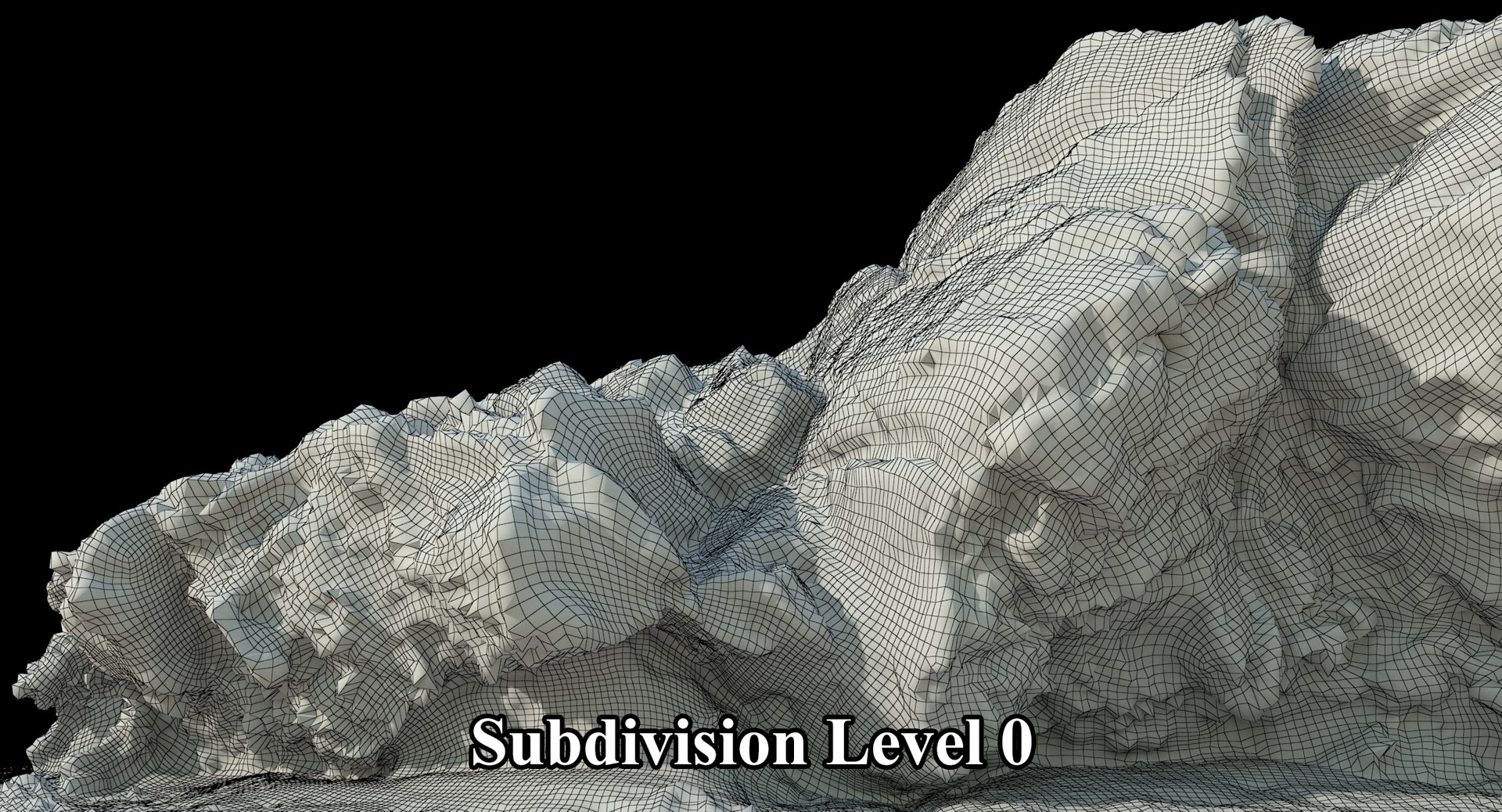 Limestone rock 3D model - TurboSquid 1205231