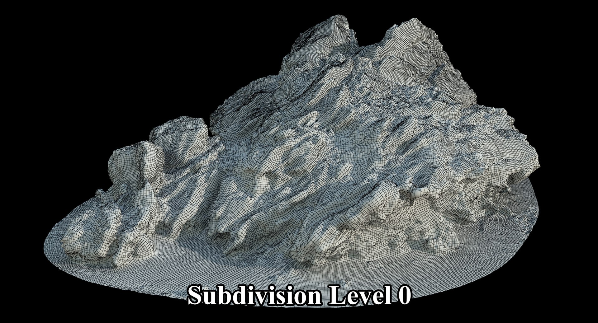 Limestone rock 3D model - TurboSquid 1205231