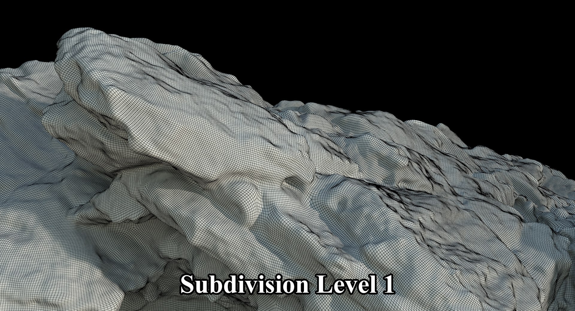 Limestone rock 3D model - TurboSquid 1205231