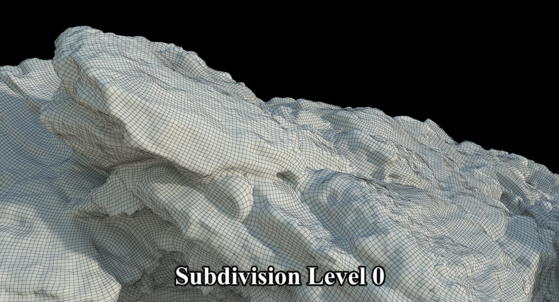 Limestone rock 3D model - TurboSquid 1205231
