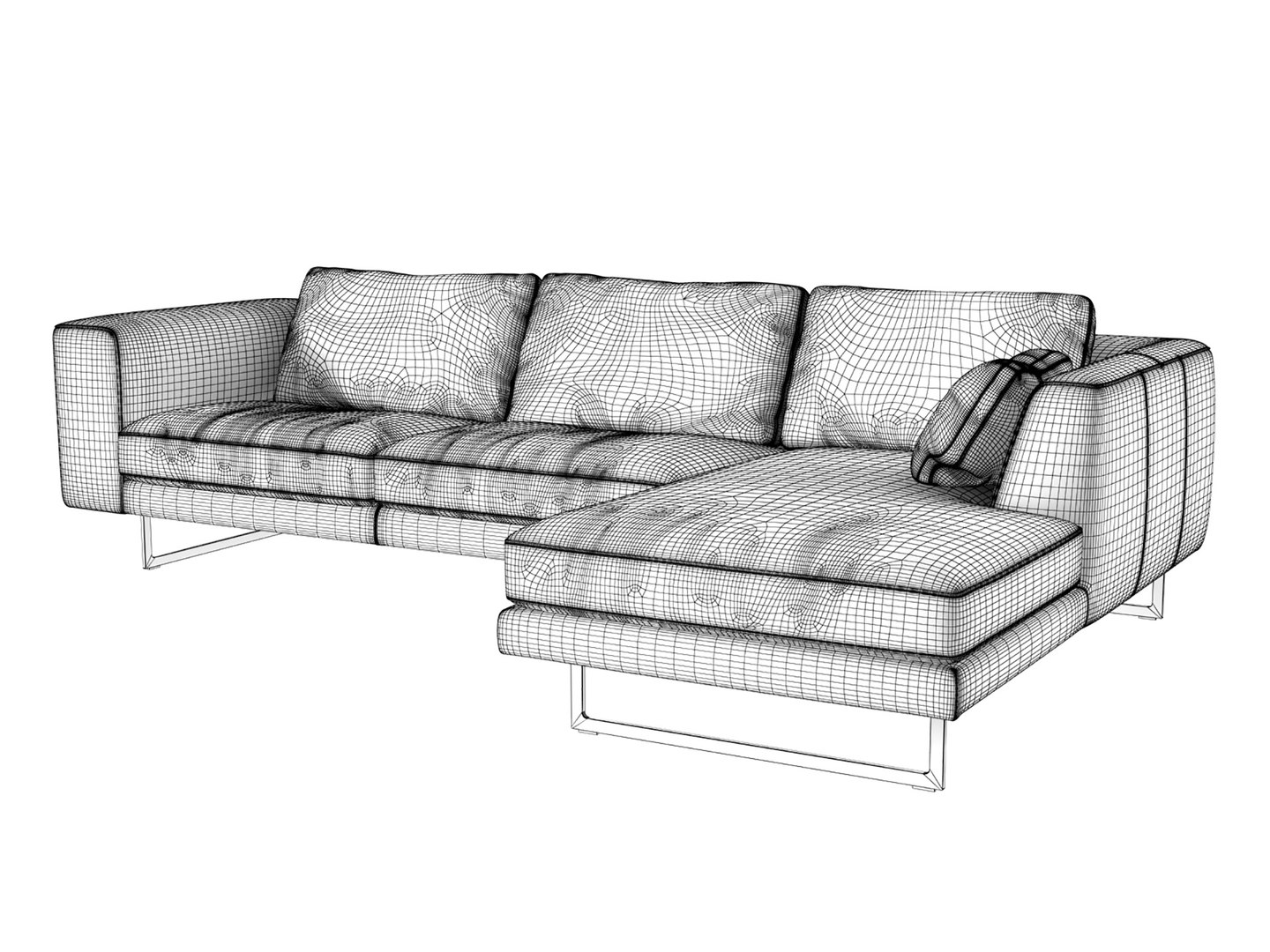 3D DS-748 Corner Sofa - TurboSquid 2155626