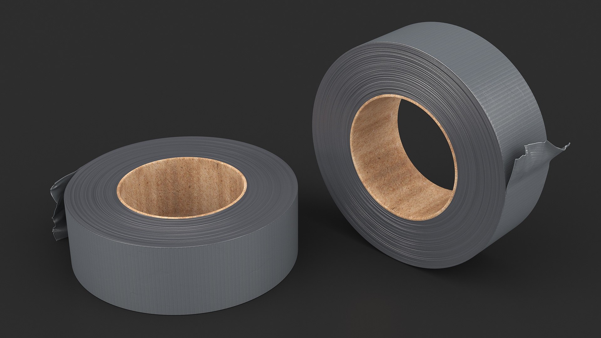 Realistic Duct Tape Roll 3D Model - TurboSquid 2208693